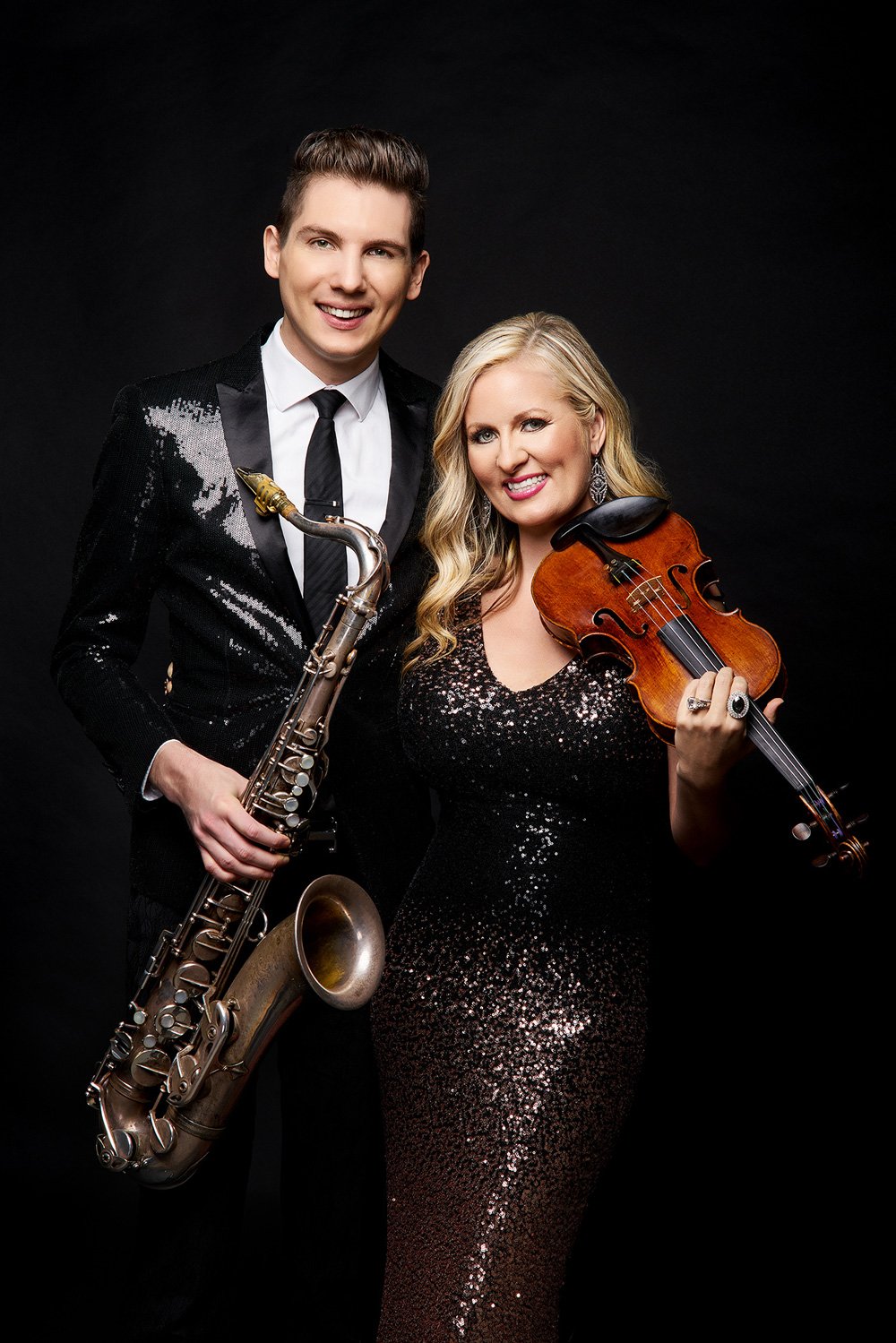 SaxAndViolin - Rosemary Siemens Official