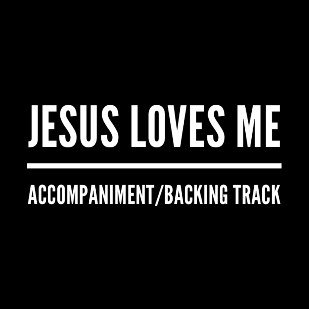 Jesus Loves Me – Accompaniment/Backing Track – Rosemary Siemens Official