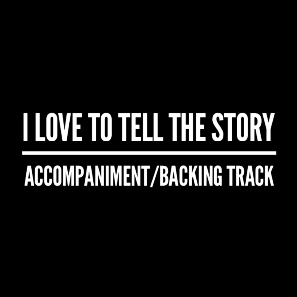I Love To Tell The Story hymn backing track – Rosemary Siemens Official